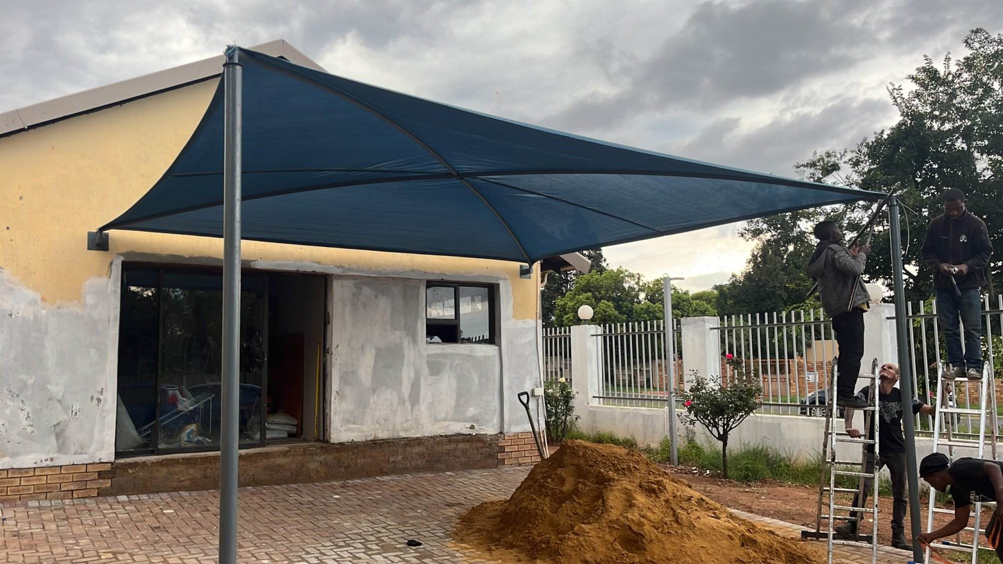 Gallery | Just Shade | Shade Port Repair & Installation